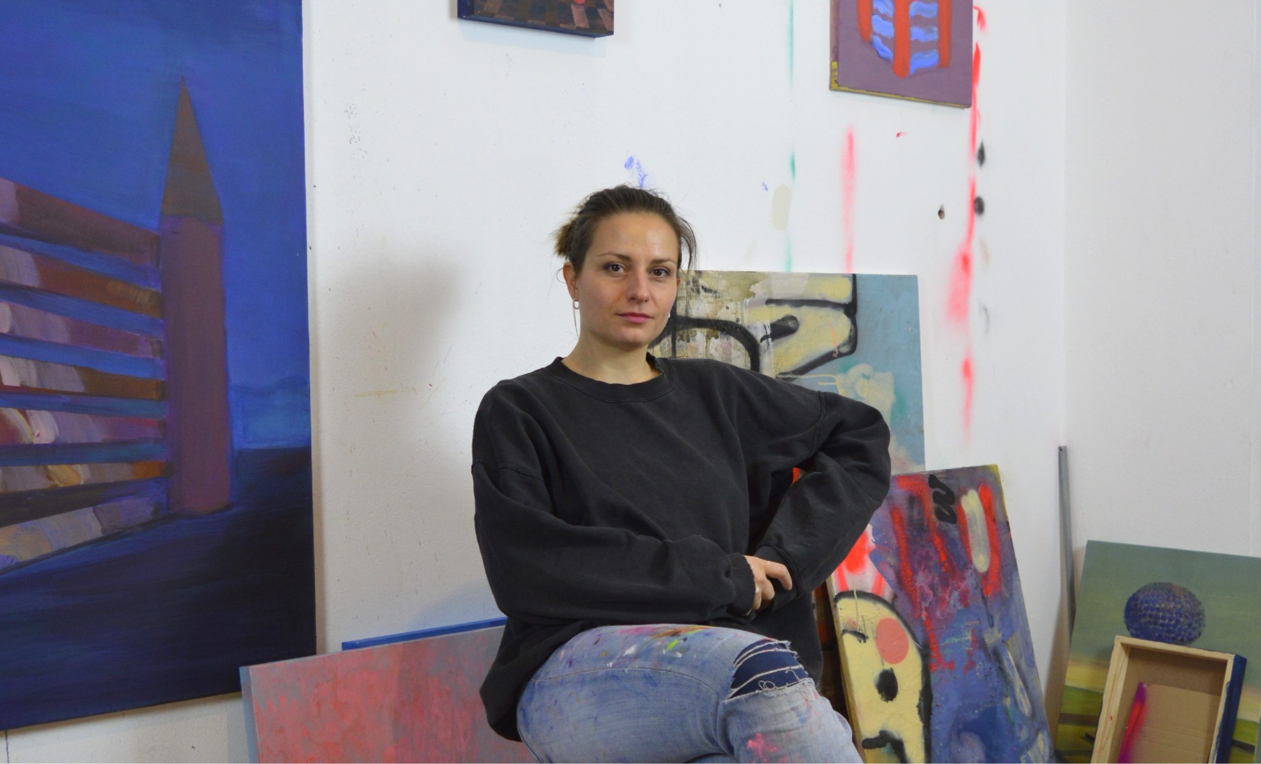 Neda Nikolić - Ausstellung - La Divina
